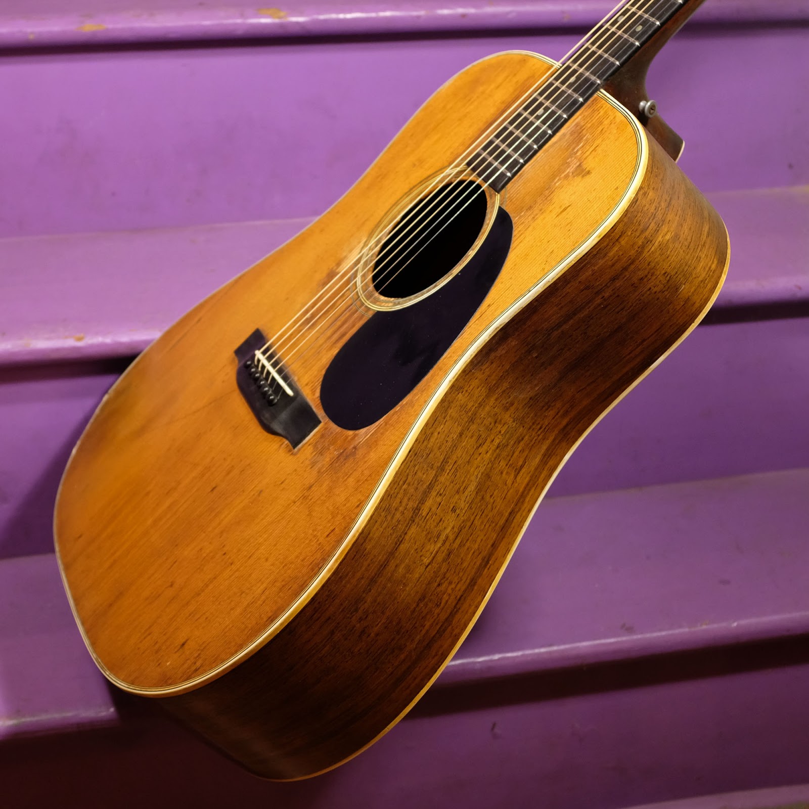 1969 Martin D-28 Dreadnought Guitar