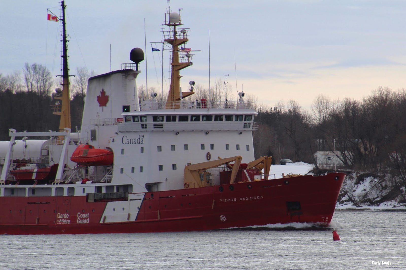 Carlz Boats: Medium Icebreaker PIERRE RADISSON