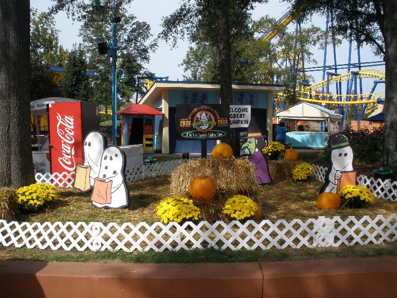 Unser Leben in den USA: Halloween im Carowinds / SCarowinds