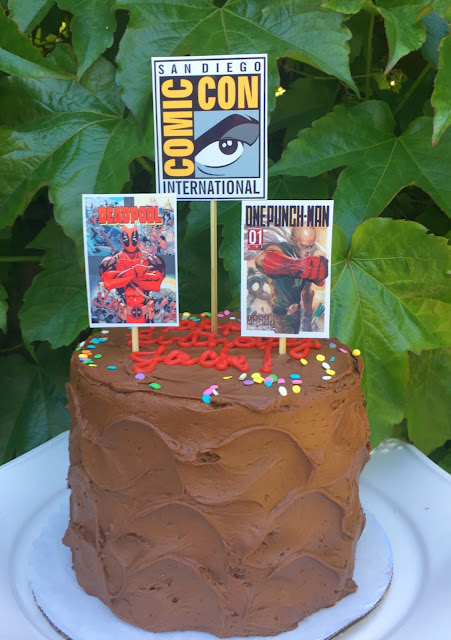 Jac o' lyn Murphy: Comic Cake!