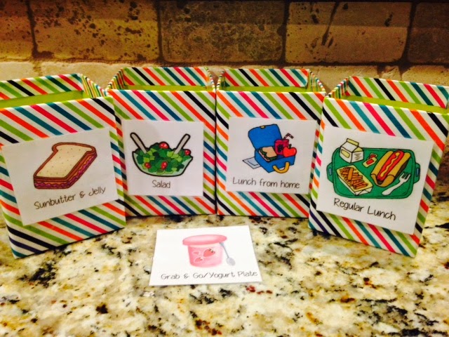 Monday Made It {Lunch Choices & Beach Ball Icebreaker Activity} - For ...