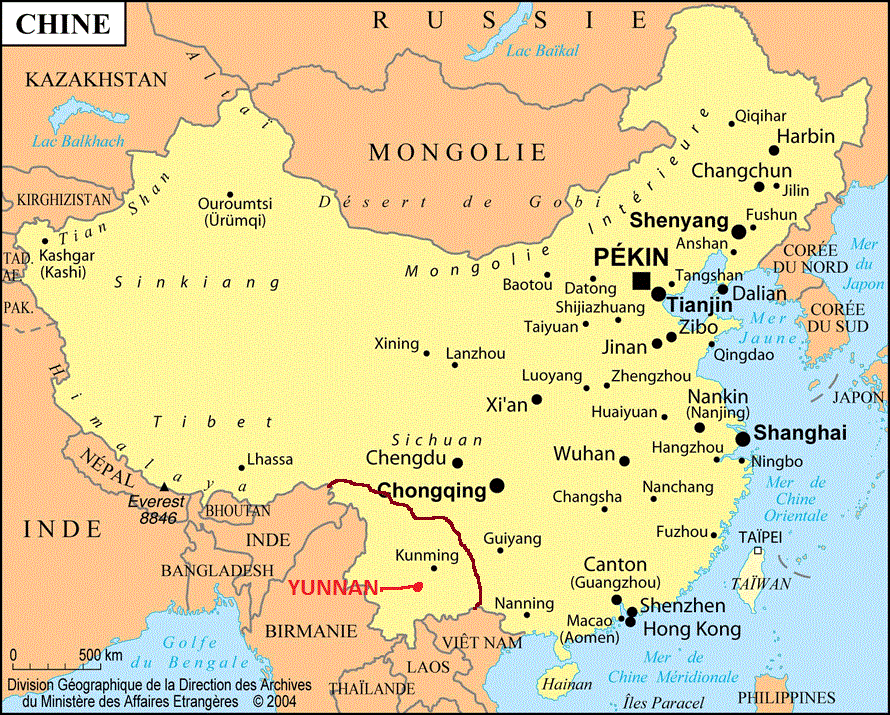 OnZroad: NiHao Yunnan, China