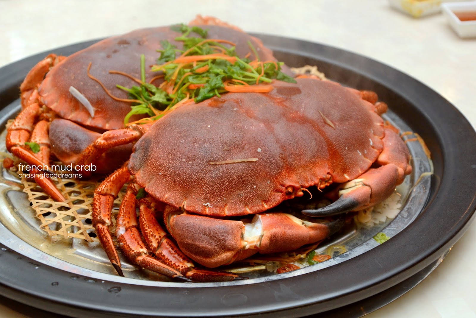 CHASING FOOD DREAMS: Kungfu Steam Seafood @ Bandar Puteri, Puchong