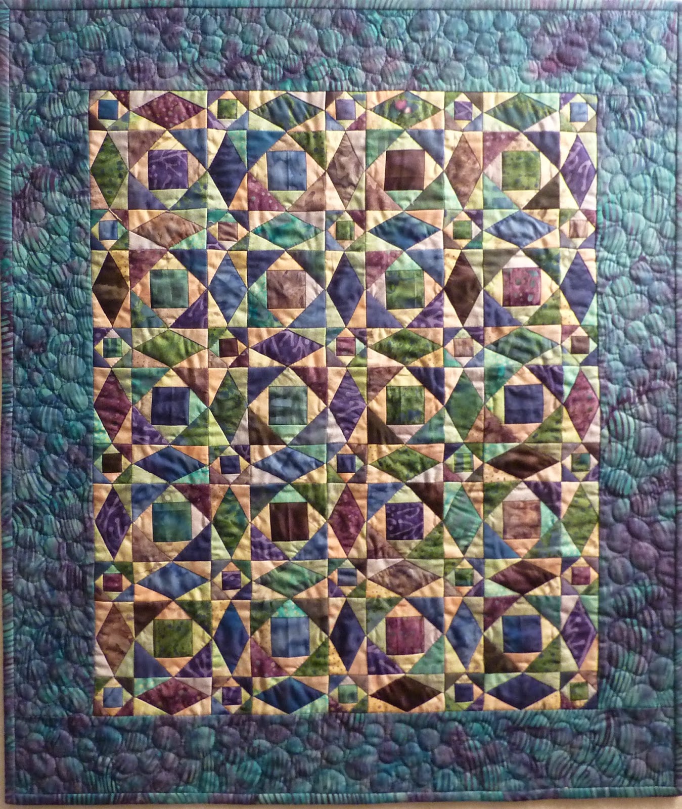 Kathy's Quilts: UFO Finished!