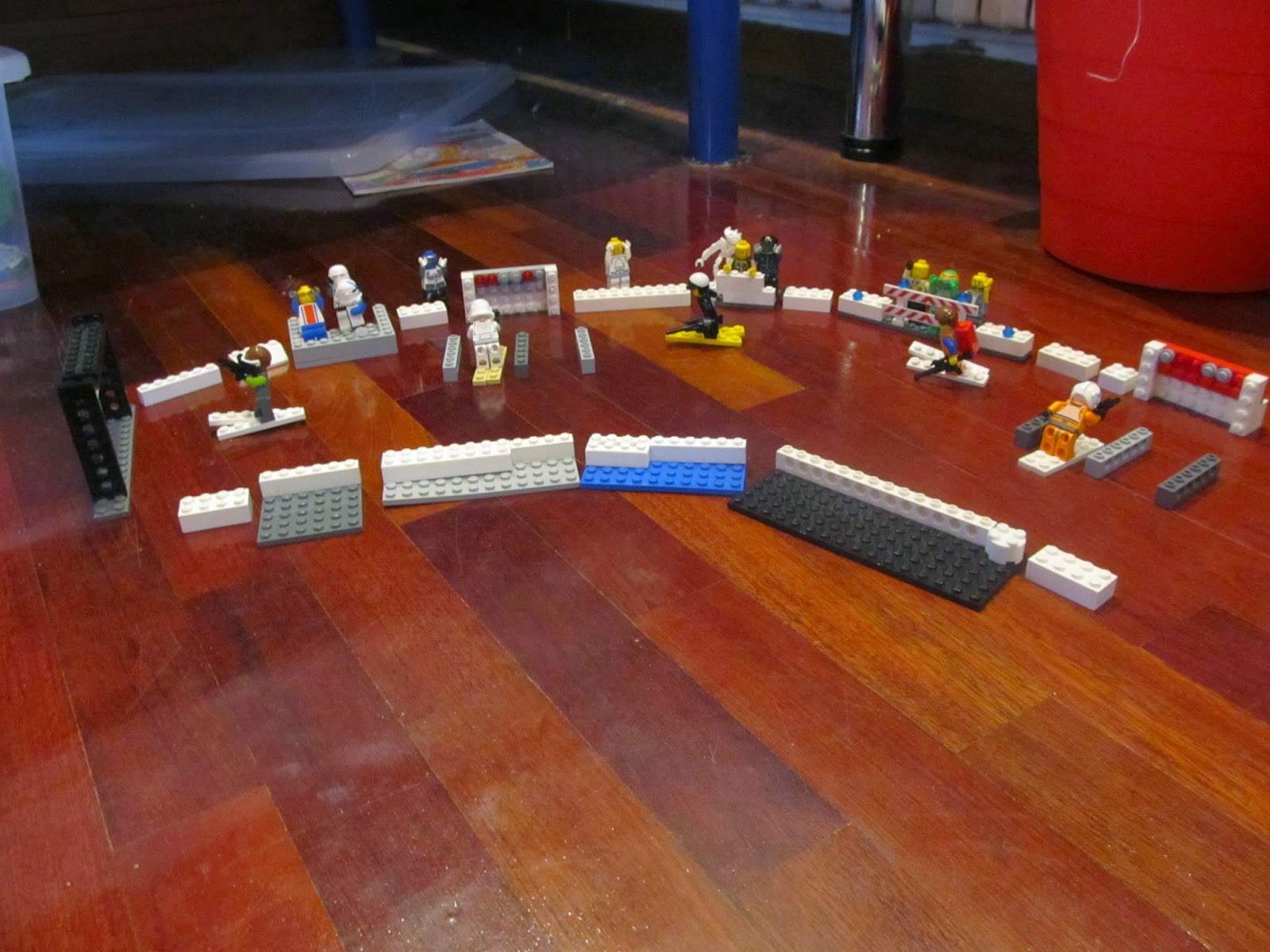 Nathan & Rylan's LEGO Creations