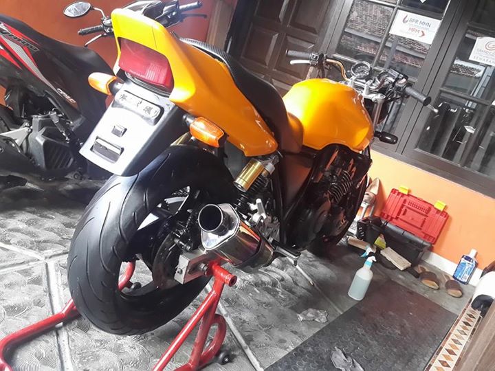 PASAR MOGE BEKAS : Honda CB400 Super Four 400cc - SEMARANG - LAPAK ...