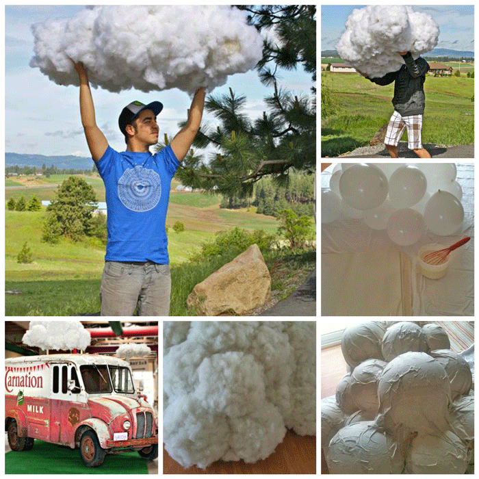 Ideas & Products: DIY Decorative Cloud