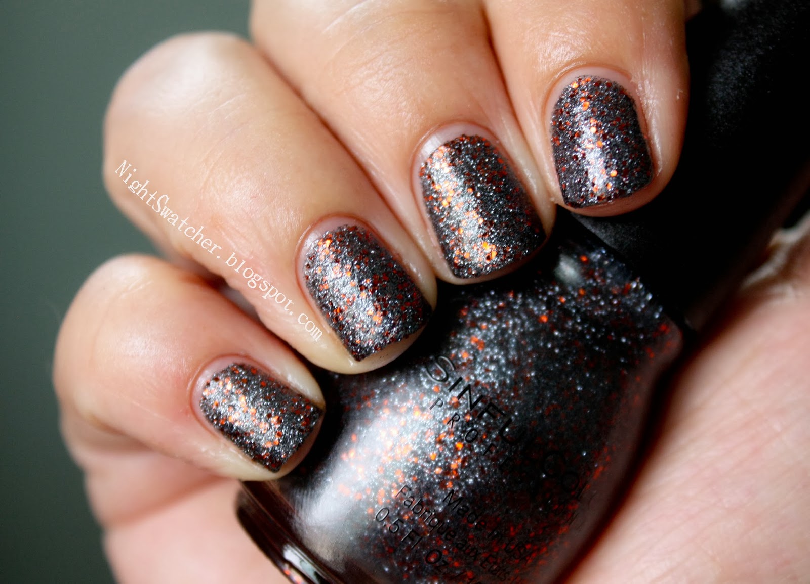 Night Swatcher: Sinful Colors - Black Magic