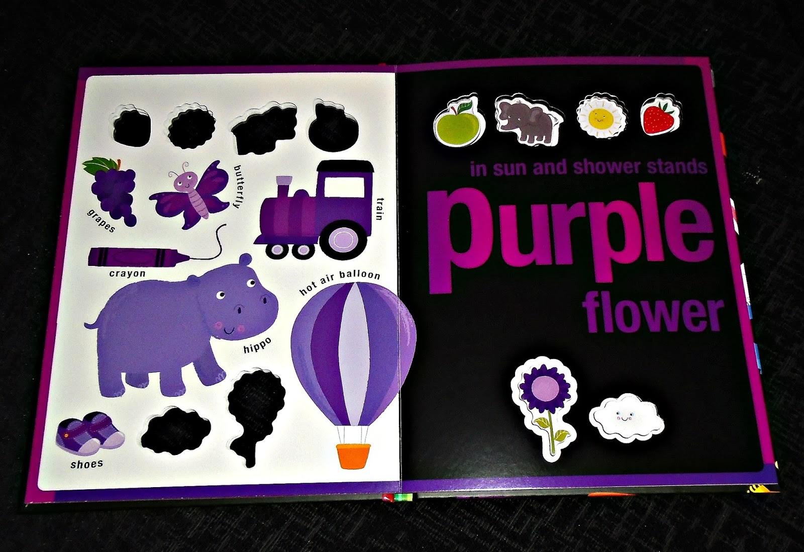 Tantrums To Smiles: Colours Colours Everywhere book **REVIEW**