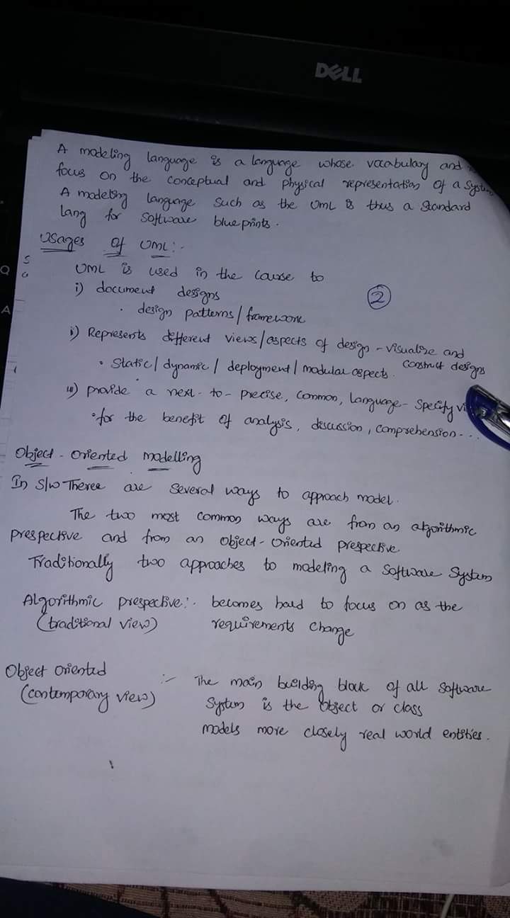 Ooad Notes Scribd India