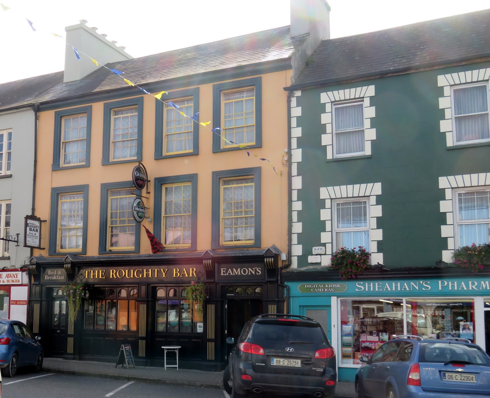 Big Daddy Dave: Kenmare in County Kerry and Lunch