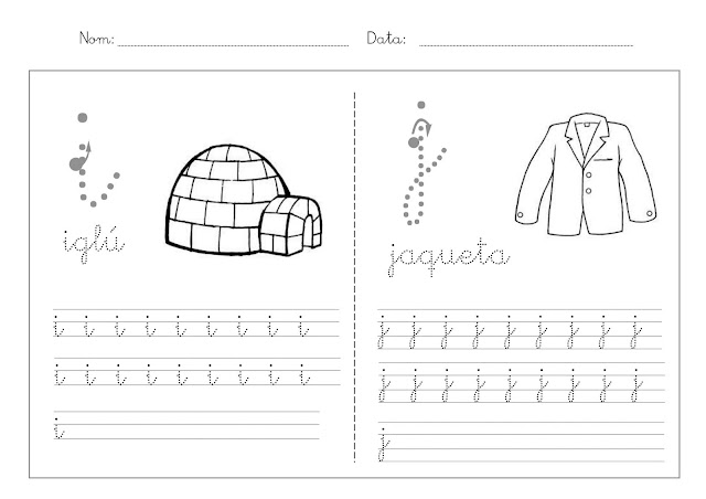 Caligrafia ABC. - Atividades de Caligrafia