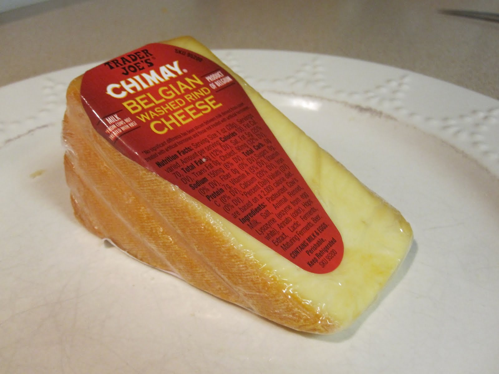Cannundrums: Cheese: Chimay