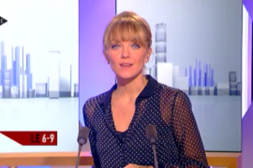vuesalatele: 2011 12 01 @07H00 - MAYA LAUQUE - I>TELE - LE 6-9