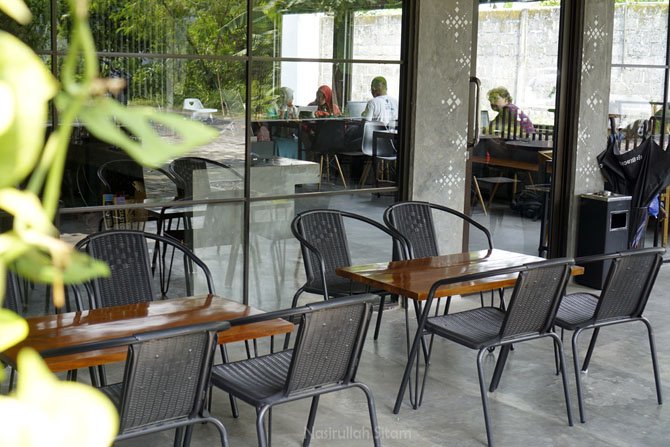 Imba Coffee Jogja, Kedai Kopi yang Lokasinya Tersembunyi - Nasirullah Sitam