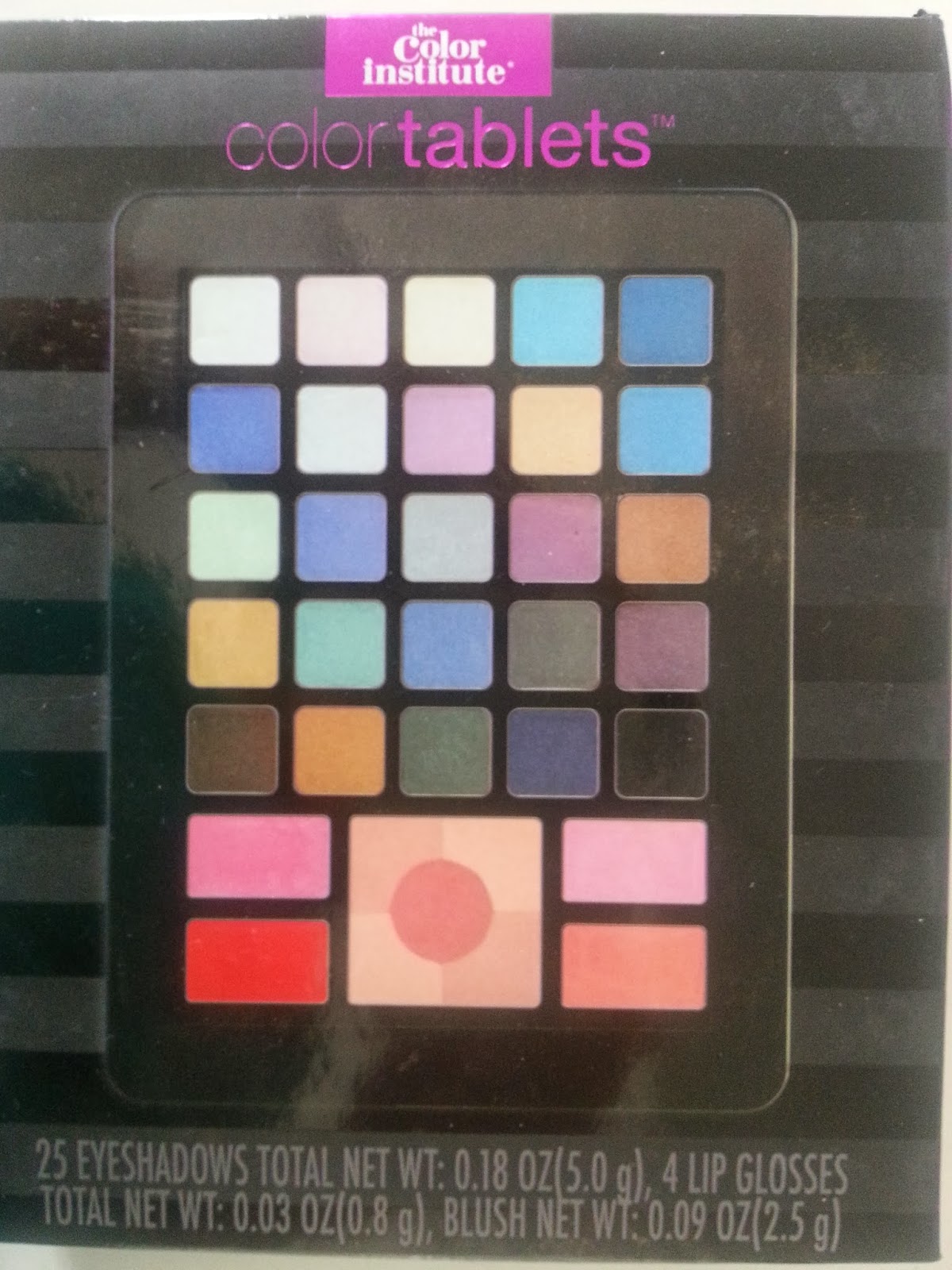 Makeupzing Indonesia: THE COLOR INSTITUTE COLOR TABLET