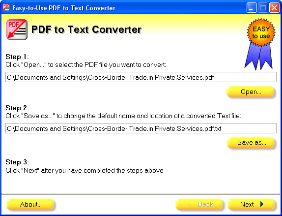 World Of Softwares 1 Click Freeware Downloads Easy PDF To Text Converter 2 0 world-of-softwares-1-click-freeware-downloads-easy-pdf-to-text-converter-2-0