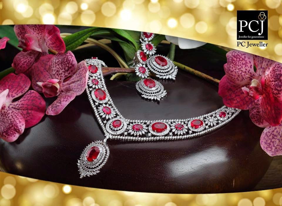 Punjab Trip: Bridal Jewelry Collections By PC Jwellers