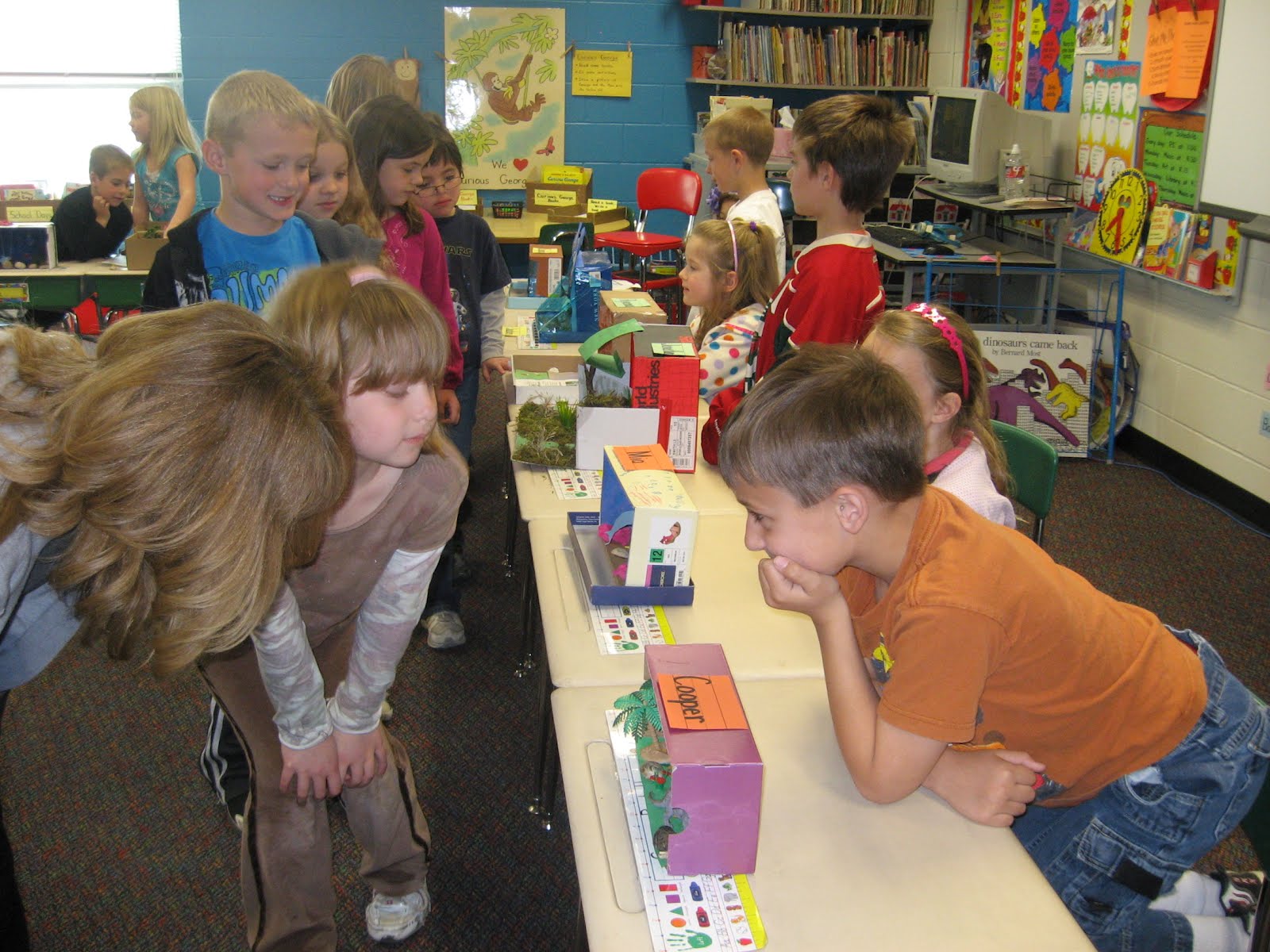 First Grade Fun: Diorama Day
