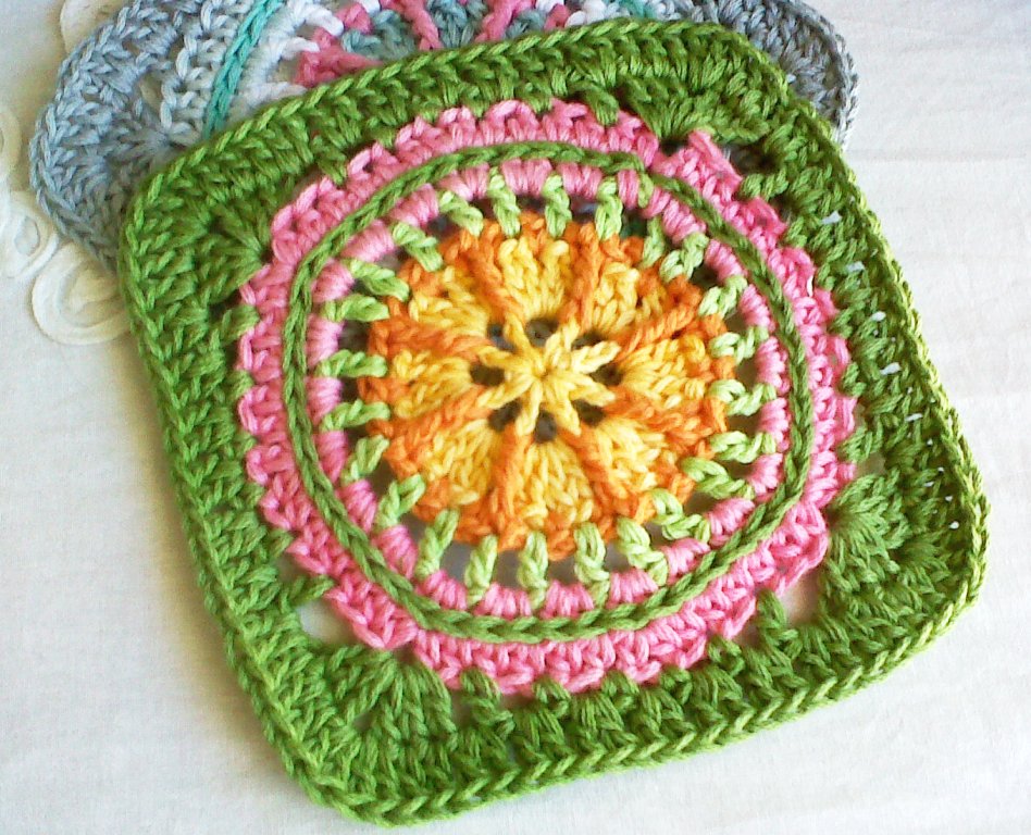 Hekel Idees: Gratis Patroon: Wawiel Ouma Blokkie