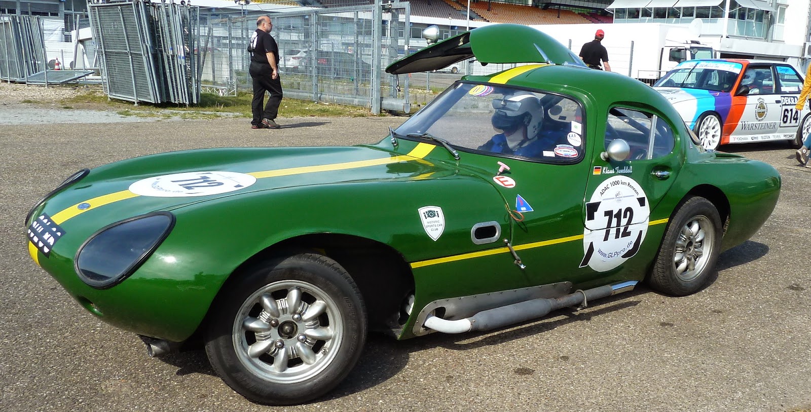 GLPpro im VFV: Vorstellung: Klaus Tweddell, Marcos Luton Gull Wing ...