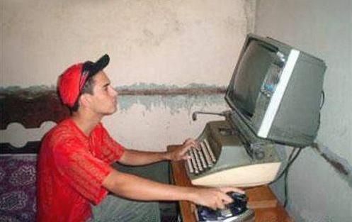 Recanto do Maluco.: Computador de pobre.