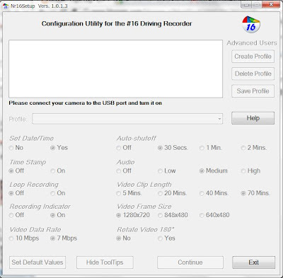Flight Log: 808 #16 HD keychain camera