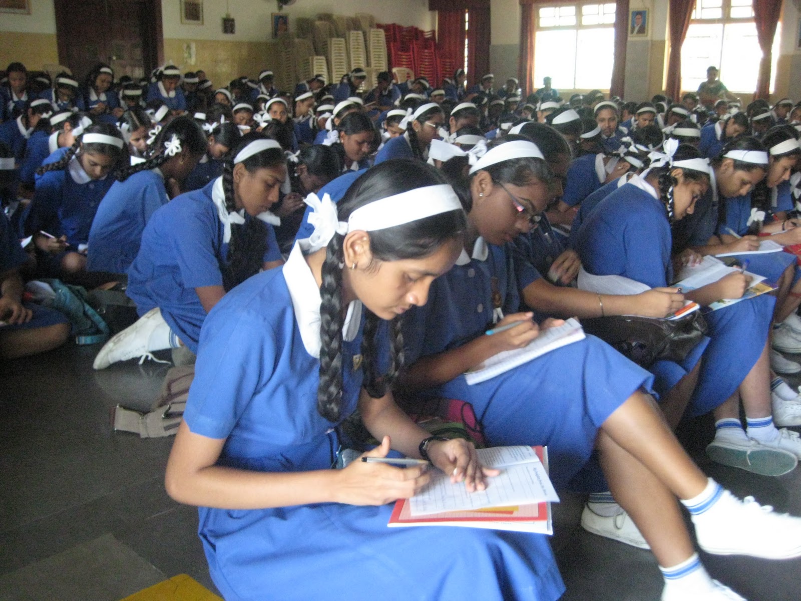 AVEC Mumbai: CANOSSA CONVENT GIRLS HIGH SCHOOL – MAHIM