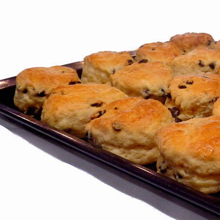 One Perfect Bite: Bite-Size British Scones