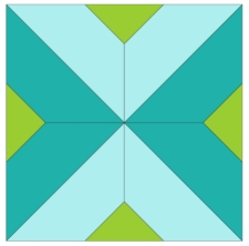 Imaginesque: Quilt Block 18: Templates for EPP, Hand Piecing and ...