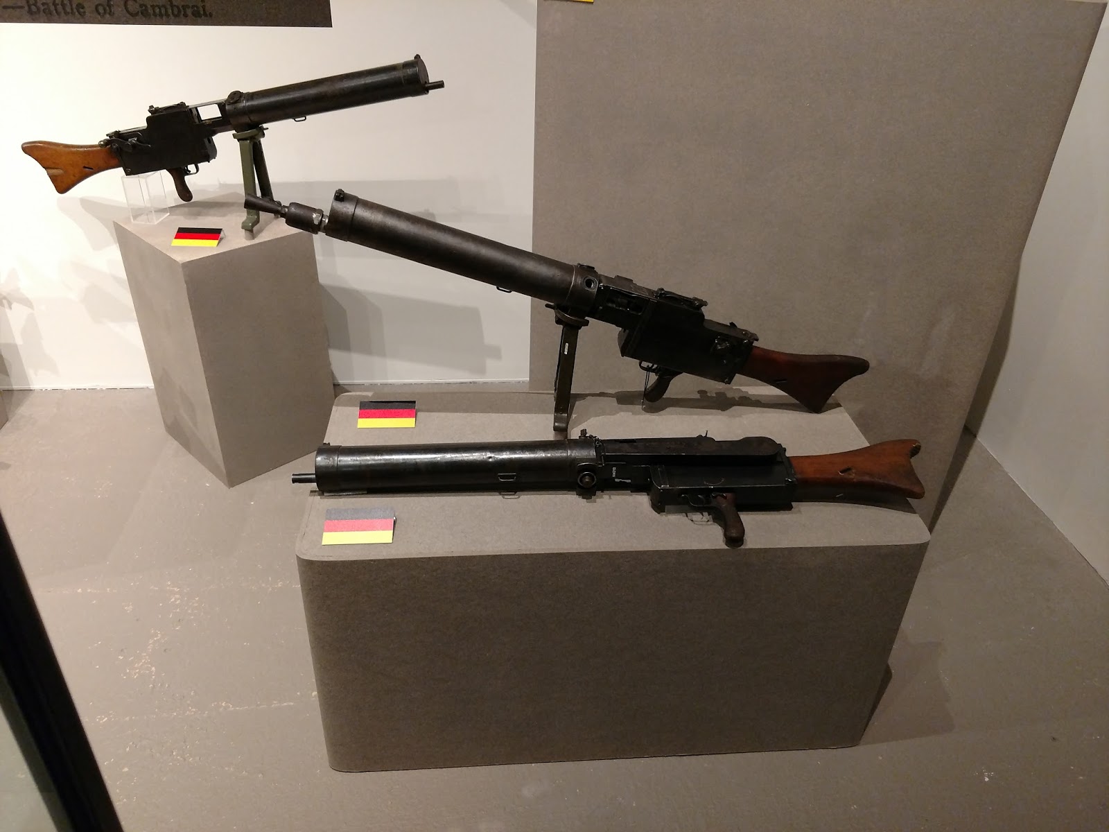 Travels of a Hobgoblin Taphophile: World War 1 Guns - Ohio History Center