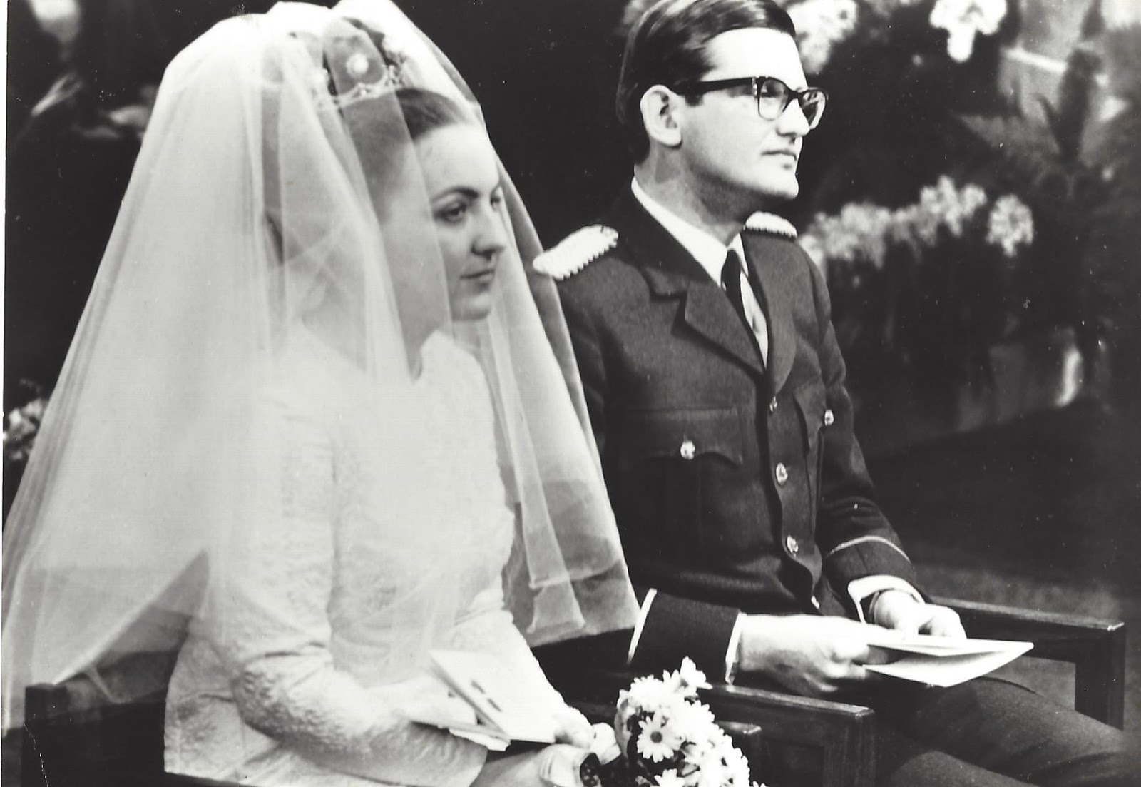 Royal Musings: 50 years ago today: the wedding of Princess Margriet of ...