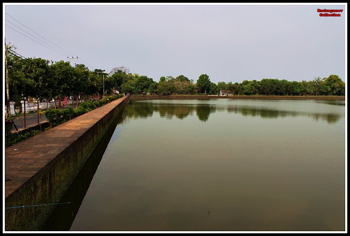 sejarah: Kolam Segaran Majapahit