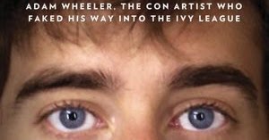 entreVIEW: What: Julie Zauzmer, Conning Harvard: Adam Wheeler, the Con ...