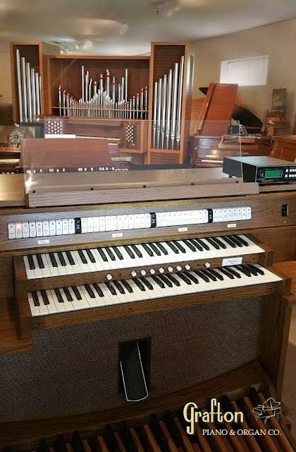 GRAFTONS USED CHURCH ORGANS