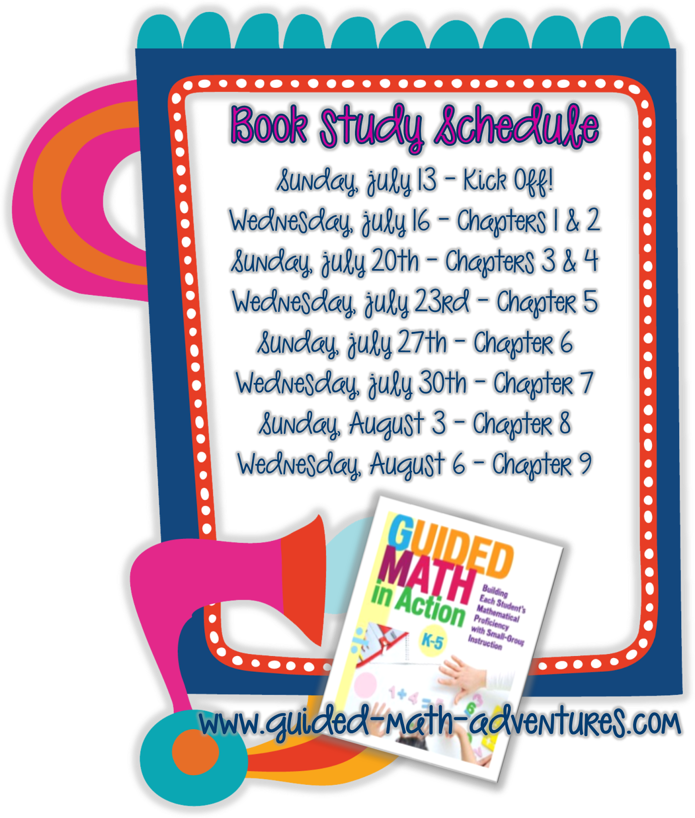 On the Go Teacher Mama: Guided Math in Action Book Study: Chapters 3 & 4