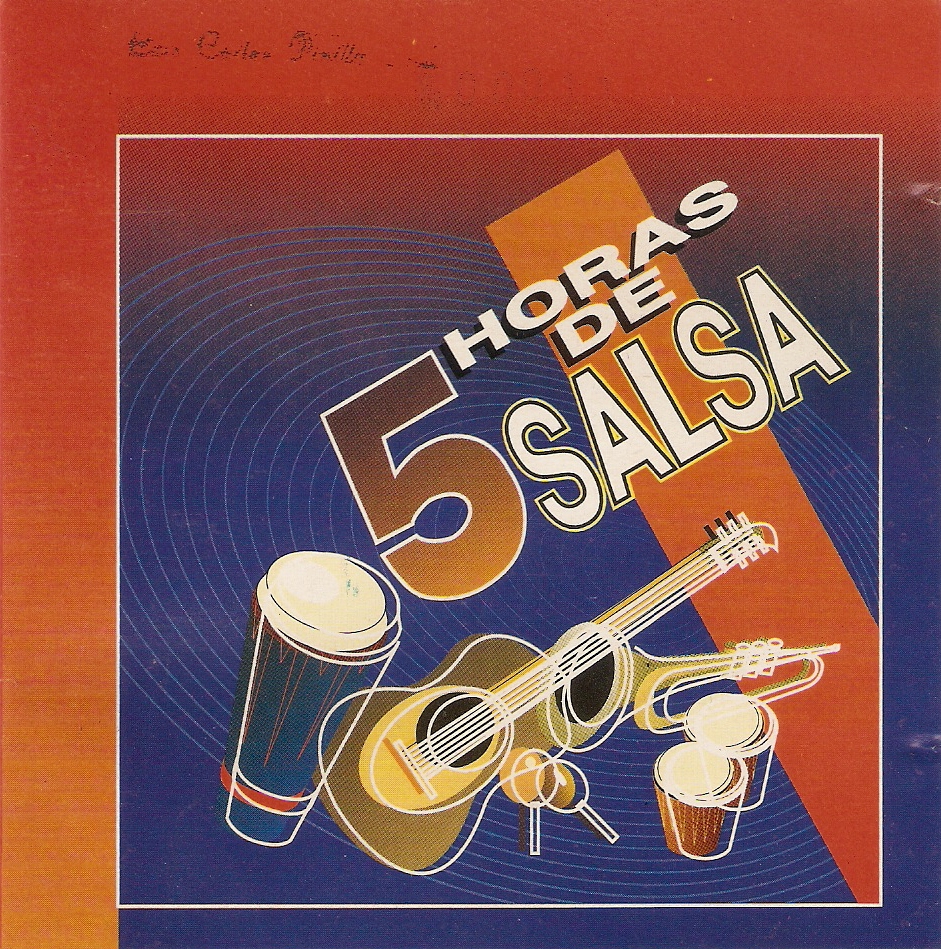 MELODIAS DE COLOMBIA: CINCO HORAS DE SALSA - CD. 02 (SALSA DE LOS 80´S)