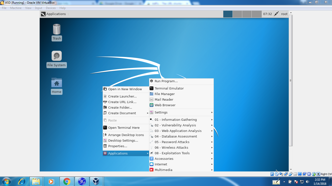 Download Kali Linux light / versi ringan - Adi-Info