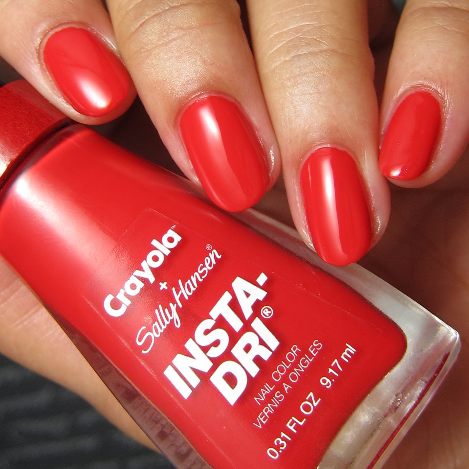 Mainstream Swatch and Review - Crayola + Sally Hansen Collection (Part ...