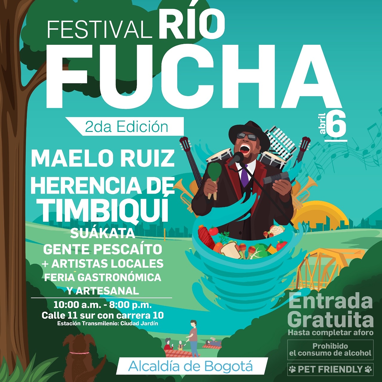 .: Abril 6 - Festival RIO FUCHA. Participa.