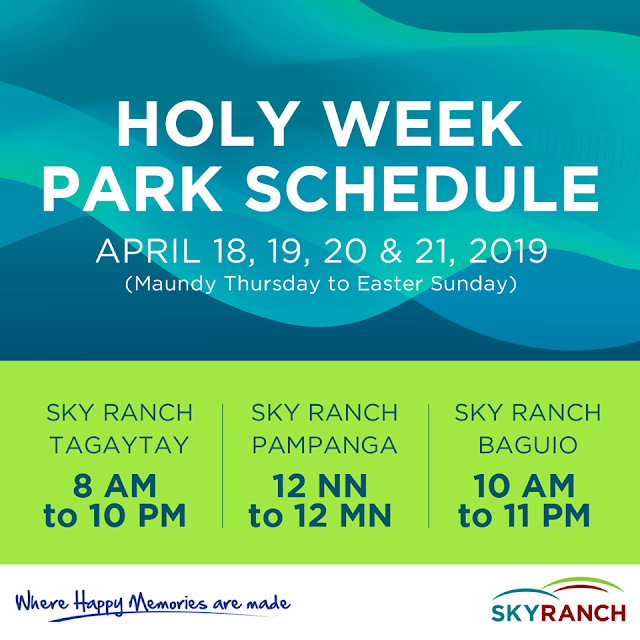 Manila Shopper: Holy Week 2019 Supermarket / Mall Hours, Coffee Shops ...