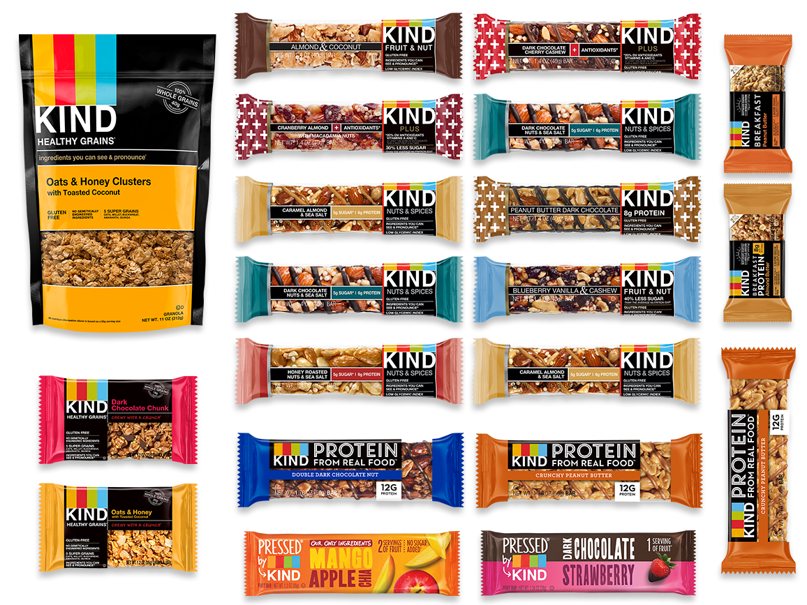 Kind Snack Club November 4. 2018