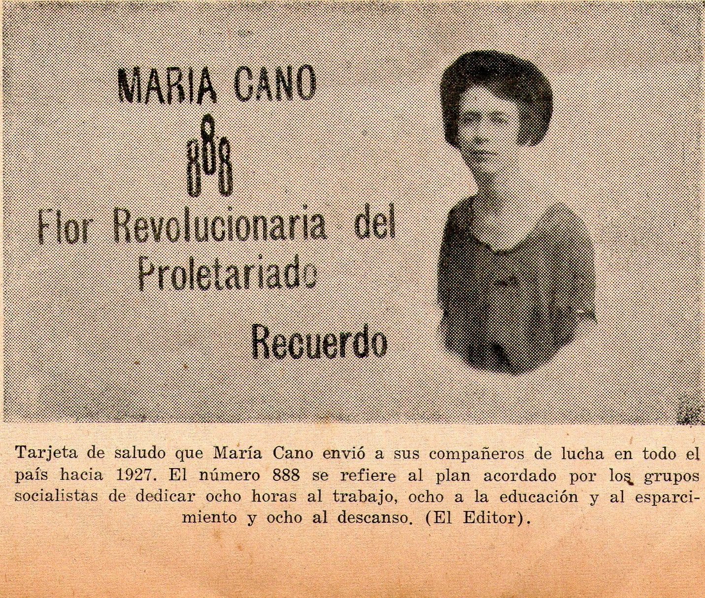 ATALAYA: María Cano en Santa Rosa de Cabal