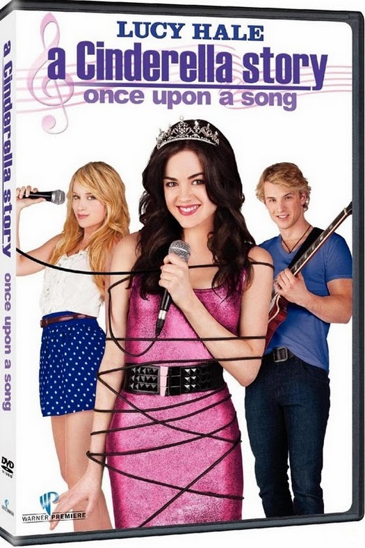 Lucy Hale en A Cinderella Story: Once Upon A Time