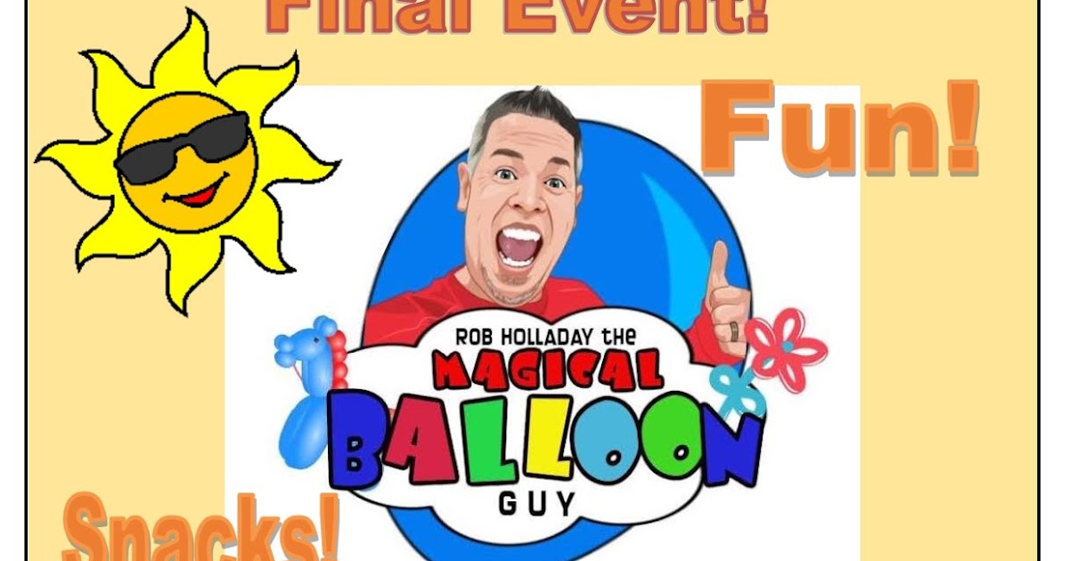 Closing our SRC with balloons!