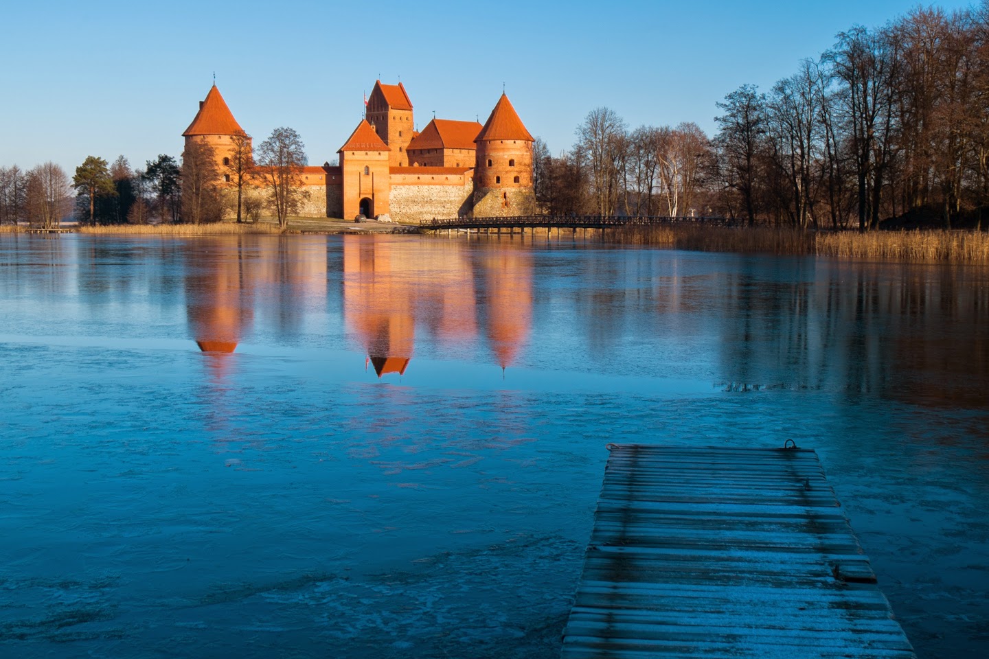Hello Talalay: Winter At Trakai Island Castle