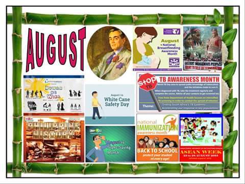 Teacher Fun Files: Deped Monthly Celebrations