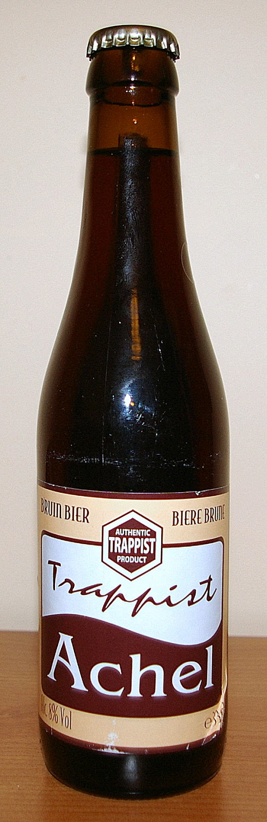 il piwo: Trappist Achel Bruin 8%