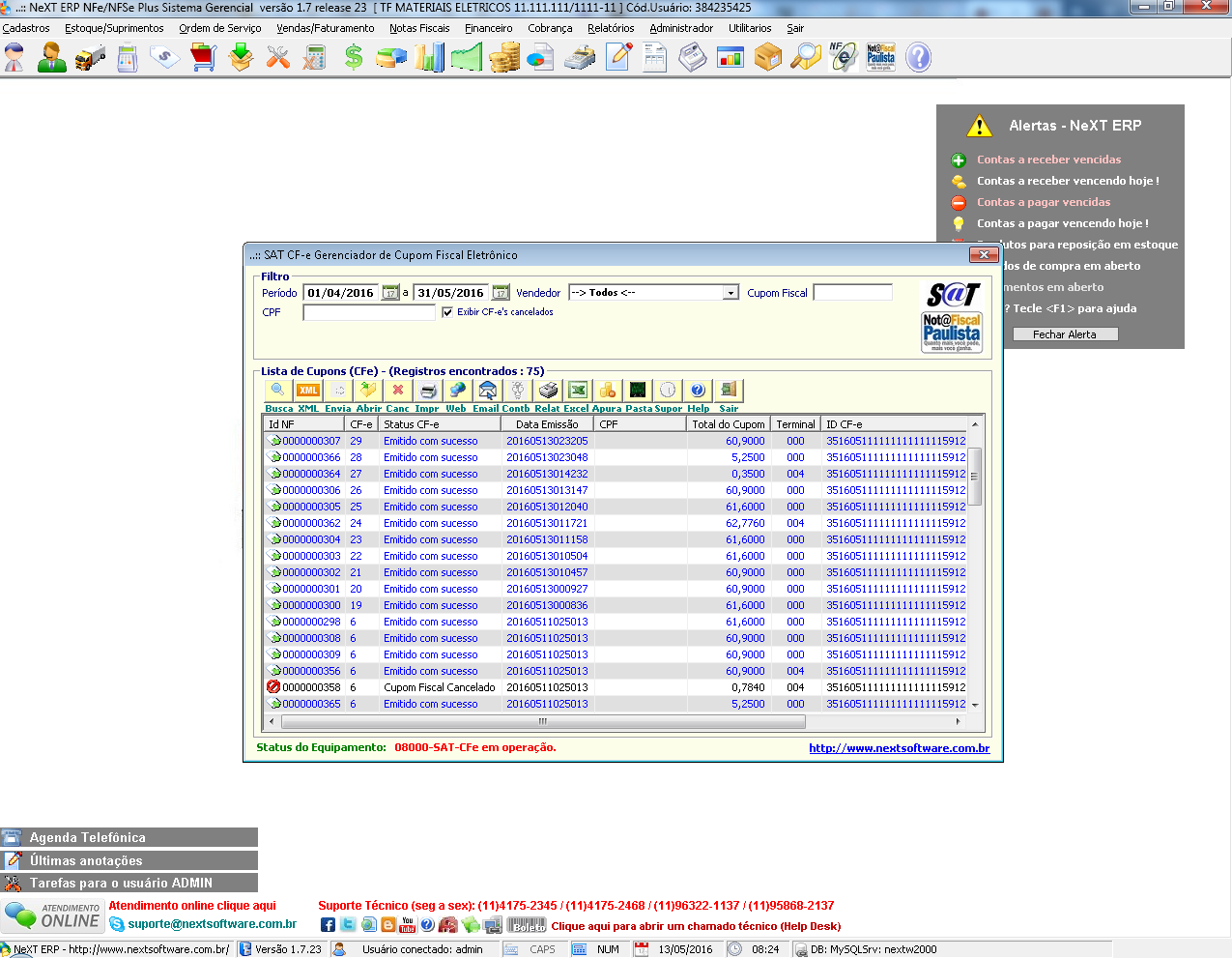 NeXT Software - Sistemas ERP e Nota Fiscal Eletrônica (NF-e / NFS-e ...