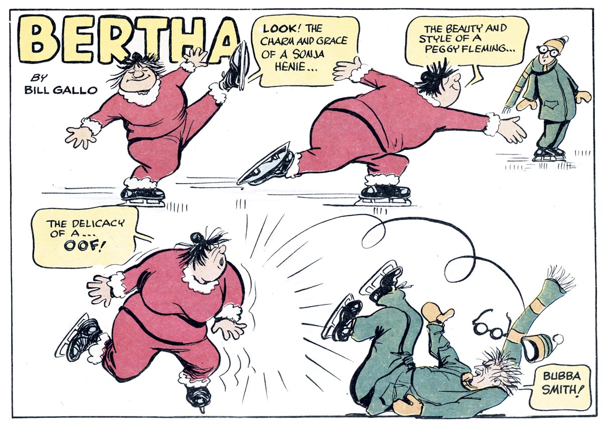 Stripper's Guide: Obscurity of the Day: Bertha